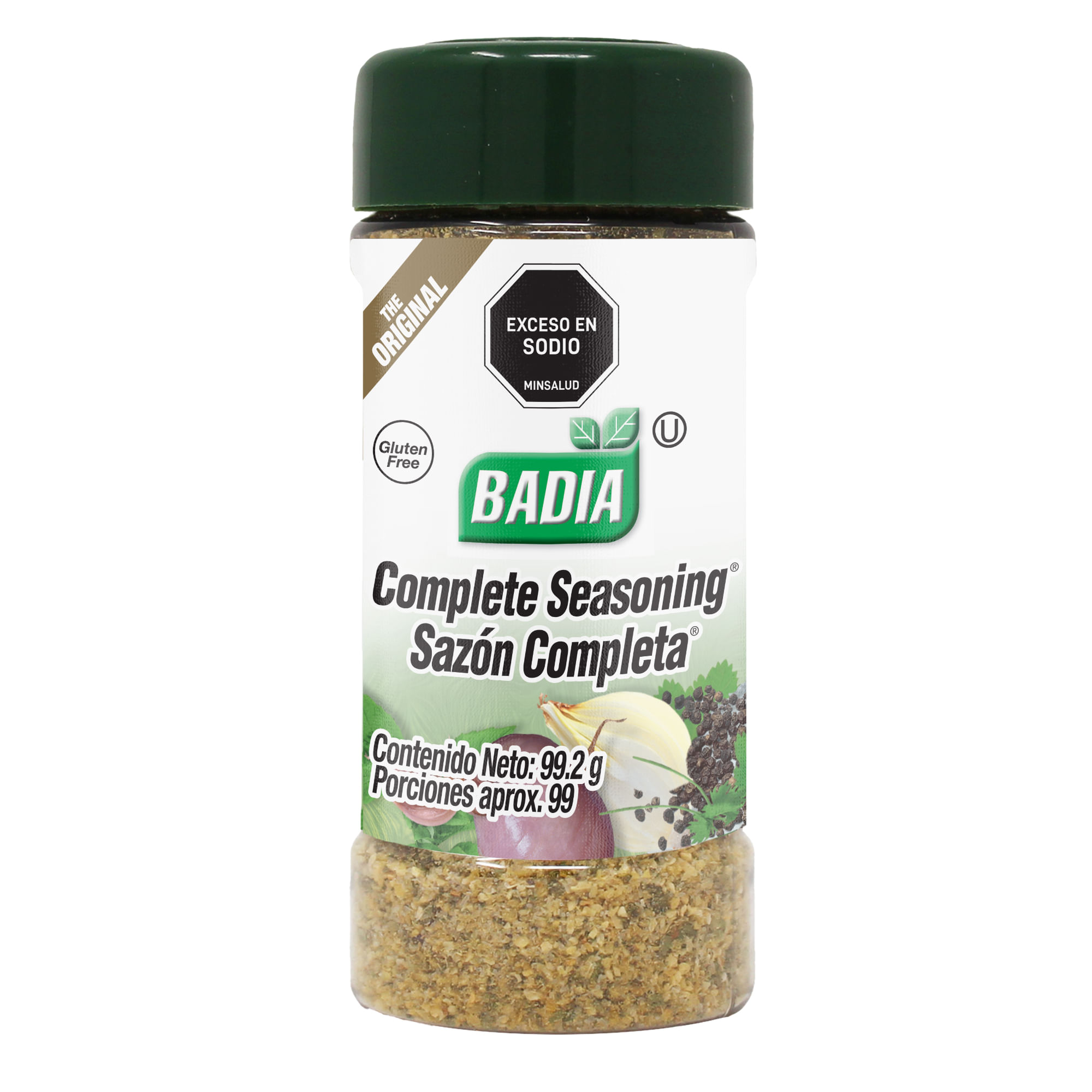 Explota el sabor de tus recetas con Sazón Completo Badia