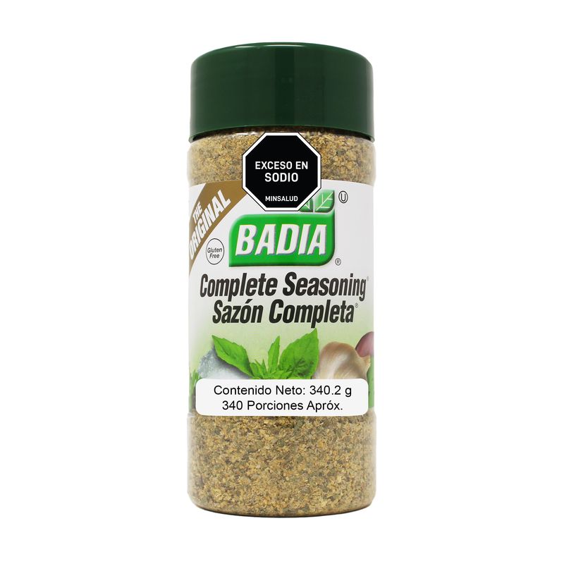 Potencia tus platos con Sazón Completa Badia